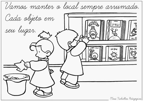 Meus Trabalhos Pedagógicos Regras de Convivência