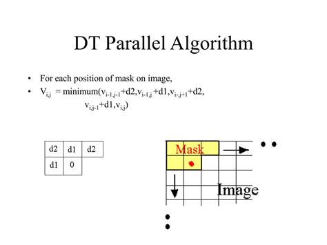 ppt chamfer matching and hausdorff distance powerpoint presentation id 874081