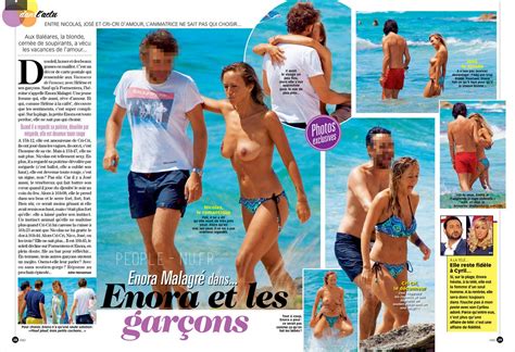 Enora Malagré Topless 4 Photos TheFappening