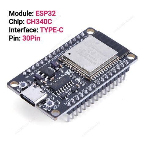 Esp Development Board Type C Ch C Wifi Bluetooth Ultra Low Power