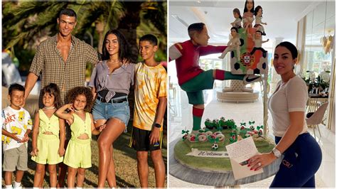 Georgina Rodr Guez Y Sus Hijos Ya Est N En Qatar Los Recibieron Con Un