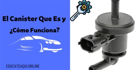 El Canister Que Es Y C Mo Funciona Educate Aqu