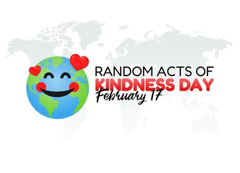 Vector Graphic Of Random Acts Of Kindness Day Good For Random Acts Of