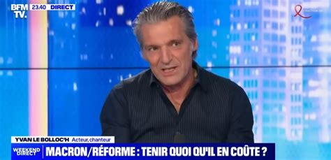 Yvan Le Bolloc h La Vie c est quand même Pas de Crever au boulot Y