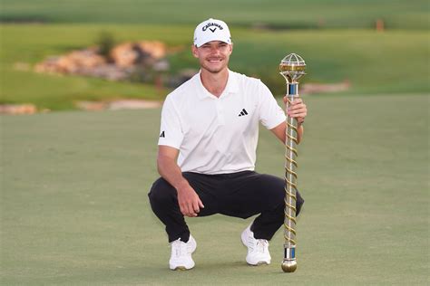 Nicolai Højgaard Rob Hobkinson Peak Golf Performance