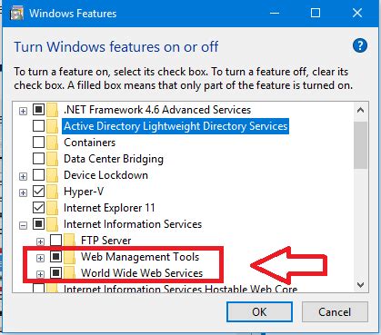 How To Install IIS On Windows 10