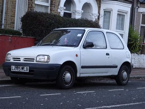 1994 Nissan Micra L London NW Plates Neil Potter Flickr