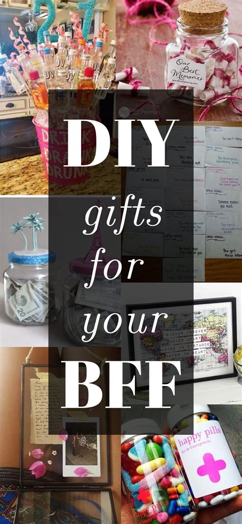 Diy Best Friend Gifts Your Bff Will Love For Any Occasion Birthday