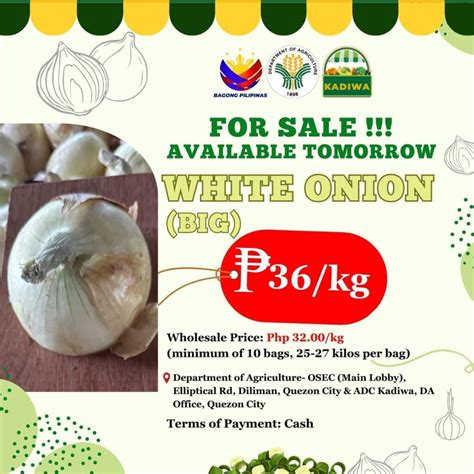 Murang Sibuyas Alok Sa ADC At DA Kadiwa Store Ngayong Araw Radyo