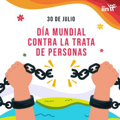 De Julio D A Mundial Contra La Trata De Personas P Gina De