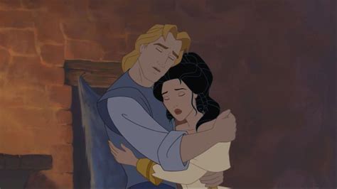 Pocahontas And John Smith Hugging Pocahontas Ii Journey To A New