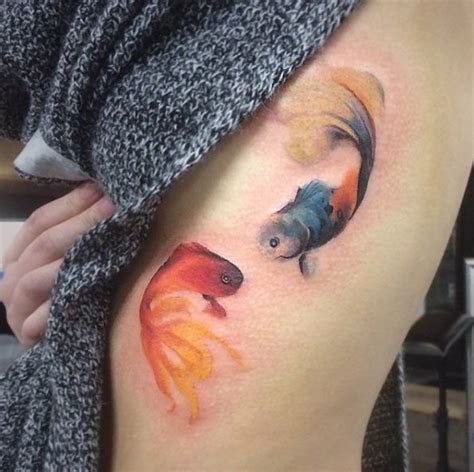 Watercolor Fish Tattoo At PaintingValley Explore Collection Of