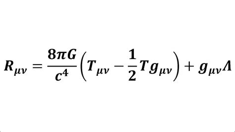 how to trace invert the einstein field equations youtube