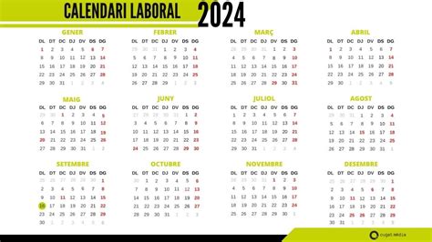 Not Cies Aquest S El Calendari Laboral De A Sant Cugat I
