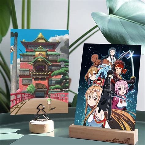 Anime Wall Collage Kit Pcs Anime Style Photo Collection Japanese
