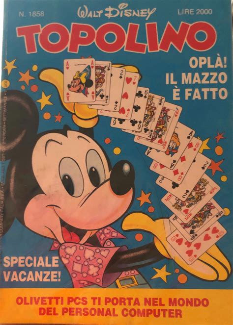 Topolino Bd Informations Cotes Page