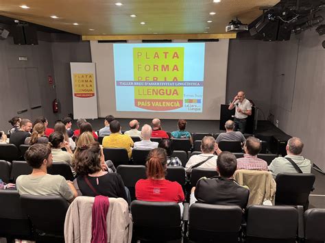 Plataforma per la Llengua demana que es retire la sanció del pacient