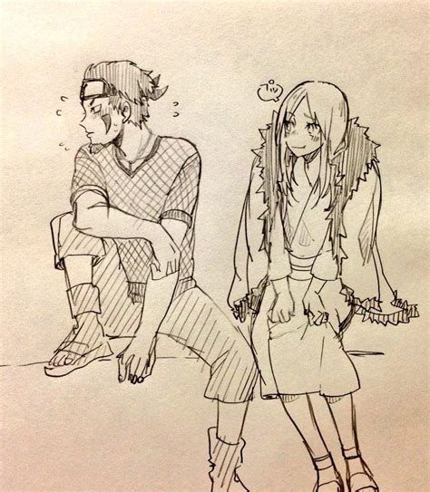 Inuzuka Kiba And Tamaki Naruto And 2 More Drawn By Yuge Ny Danbooru