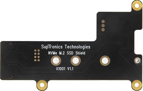 Geekworm X1001 PCIe M 2 Key M NVMe SSD PIP PCIe Peripheral Board For