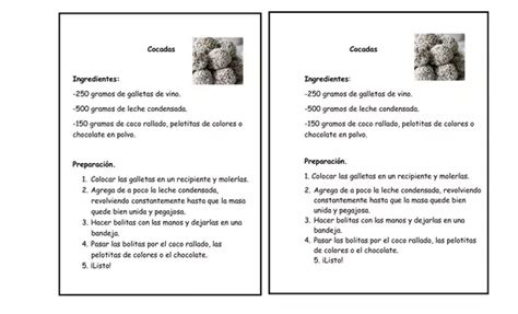 Top Imagen Receta De Cocadas Para Ni Os Abzlocal Mx
