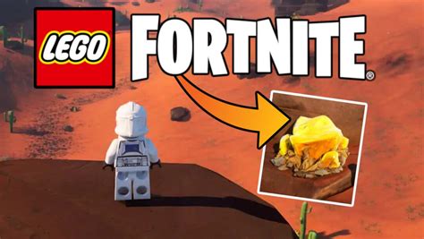 LEGO Fortnite dónde encontrar el desierto para conseguir radianita