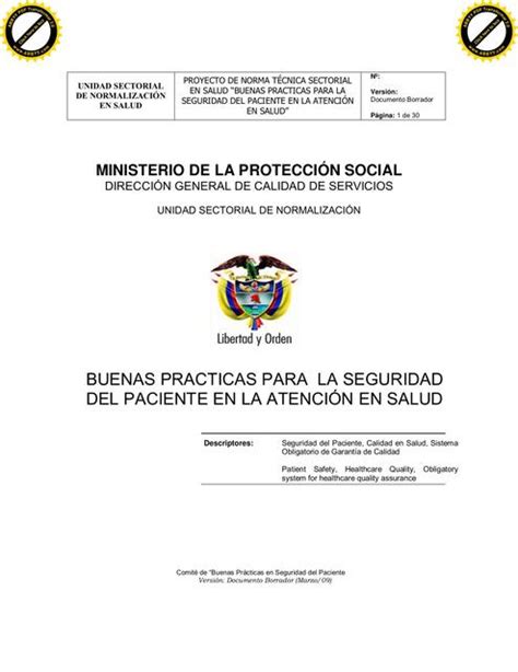 Buenas prácticas para la seguridad del paciente Laura Betancourt uDocz