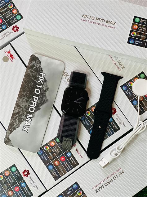 Hk Pro Max Smart Watch Gadget City