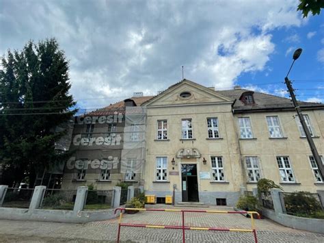 Trwaj Prace Przy Realizacji Inwestycji Pn Termomodernizacja Budynk W