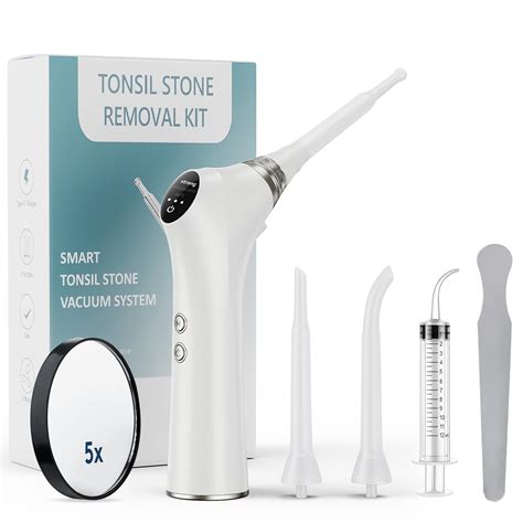 Mua Electronic Vacuum Tonsil Stone Remover With Built In LED Light