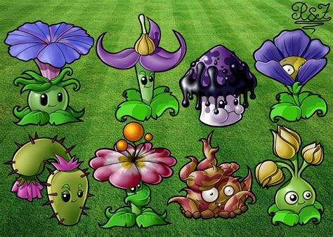 P Z Pvz Style On Twitter Plants Vs Zombies Primal Plants Zombie