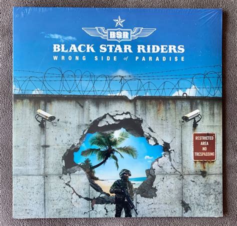 BLACK STAR RIDERS Wrong Side Of Paradise VINYL LP THIN LIZZY Kaufen