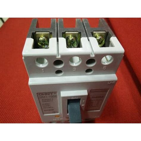 Jual MCCB Chint NM1 100E 3P 20A 25A 10kA NFB Breaker Shopee Indonesia