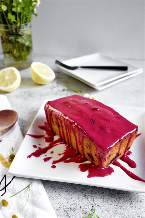 Blueberry Lemon Loaf Cake Poetry Pies