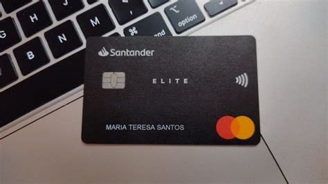Cartão Santander Elite Platinum conheça os benefícios anuidade e como
