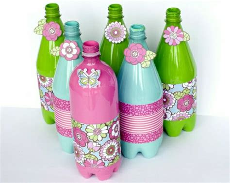 Riciclare Bottiglie Di Plastica E 18 Idee Tutte Da Ricopiare