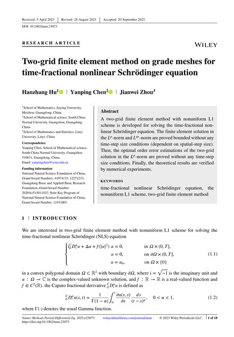 two‐grid finite element method on grade meshes for time‐fractional nonlinear schrödinger