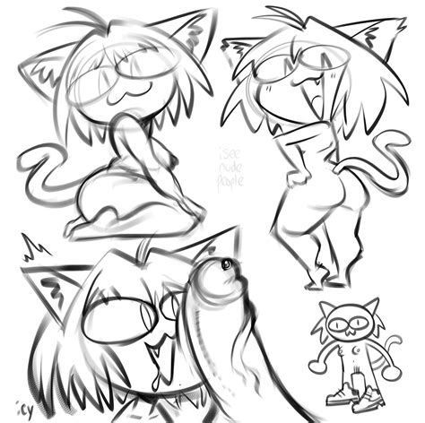 Post Melty Blood Neko Arc Tsukihime Iseenudepeople