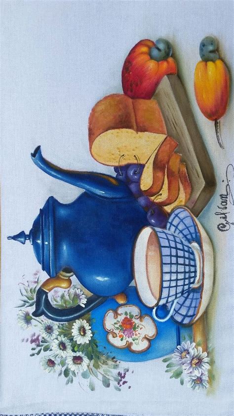 Pin By Gilvan Raimundo On Azul Decoupage Art Diy Canvas Art Painting