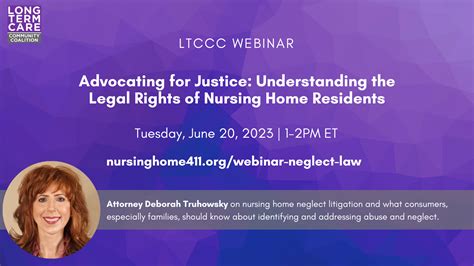 Webinar Advocating For Justice Understanding The Legal Rights Of