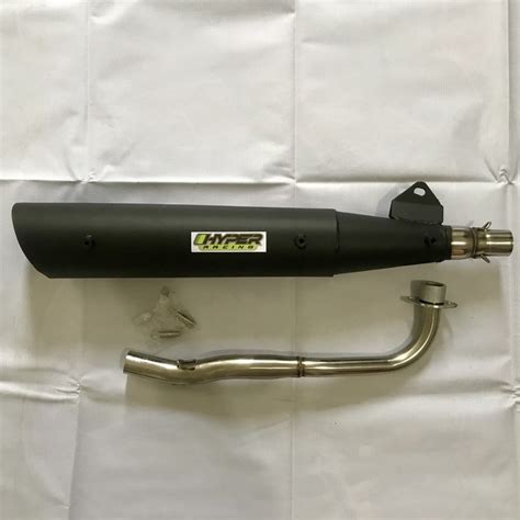 Jual Knalpot Tsukigi Emboss VND Supra 100 Supra 110 Supra Fit OLD
