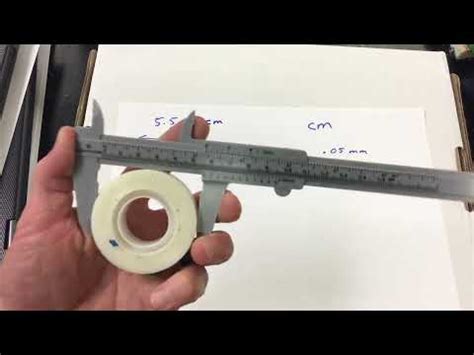 Reading Vernier Calipers 2 YouTube