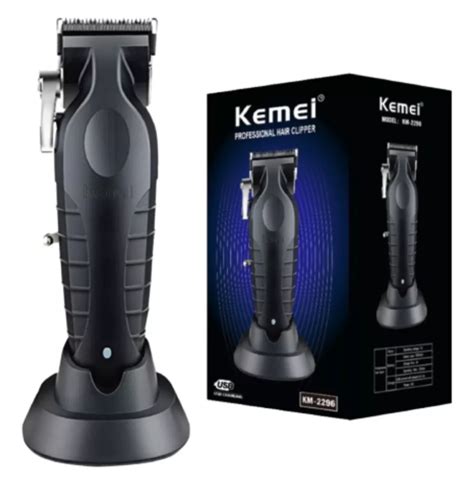 Máquina de Cortar Cabelo Kemei KM 2296 Sr Barbeiro Store