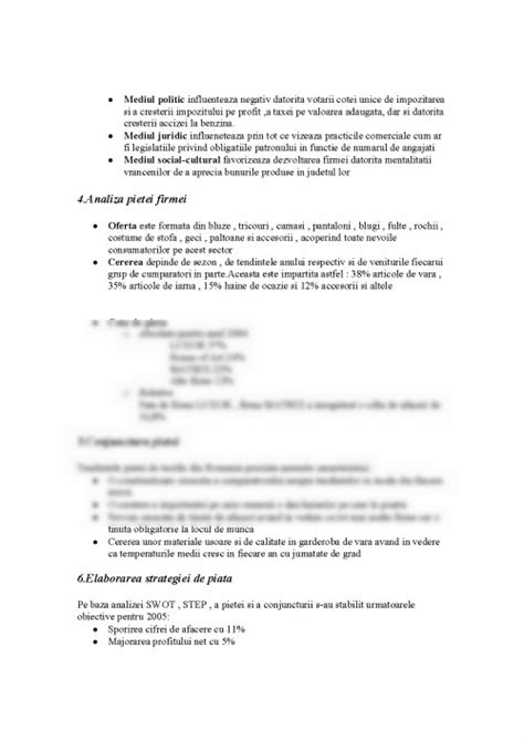 Referat Analiza Swot 358648