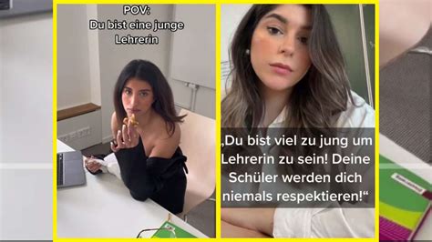 Lehrerin kämpft auf TikTok gegen Vorurteile auf dem Schulhof