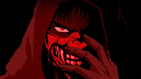 Ninja Kamui Oni Mask K O Wallpaper Iphone Phone