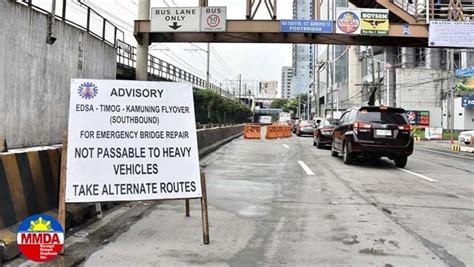 EDSA Timog Flyover Southbound Reopens On July 25 YugaAuto Automotive