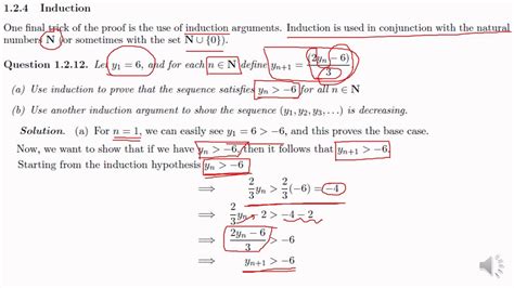 real analysis lecture 6 functions part 4 proof of theorems using induction examples youtube