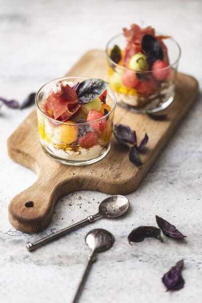 Verrines apéritif 40 recettes fraîches pour l été Cuisine Actuelle