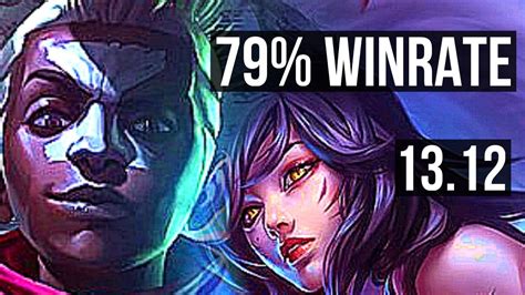 Ekko Vs Ahri Mid Winrate Legendary Rank Ekko Na