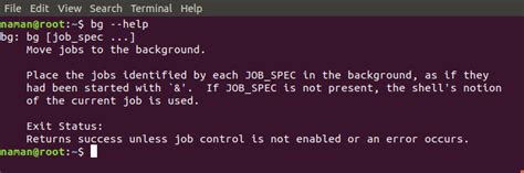 Comando Bg En Linux Con Ejemplos Acervo Lima